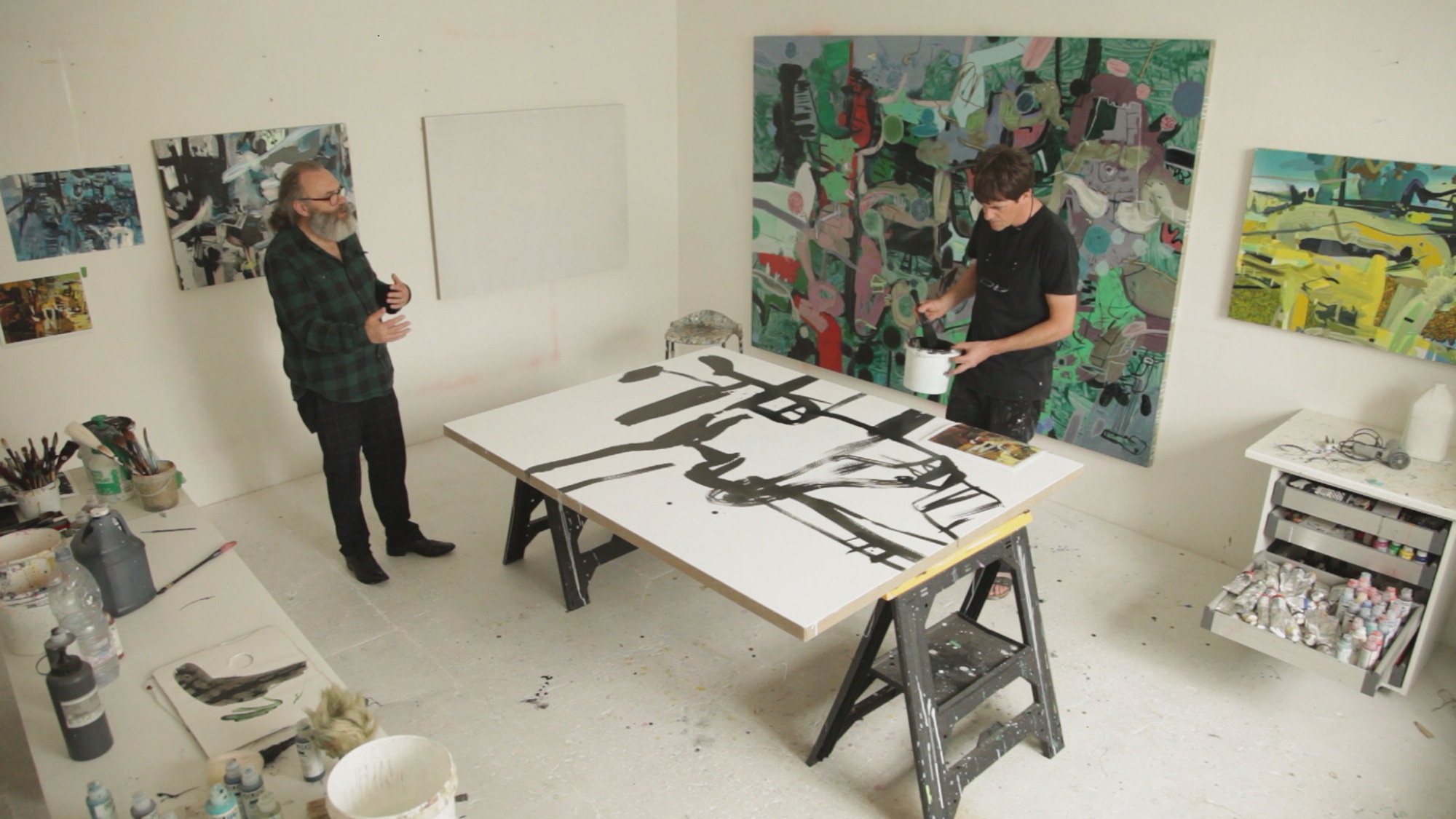 The Rules of Abstraction with Matthew Collings, BBC Four | The Arts Desk The Rules of Abstraction with Matthew Collings, BBC Four | The Arts Desk